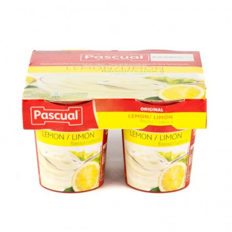 L120- Yogur Limon Pascual
